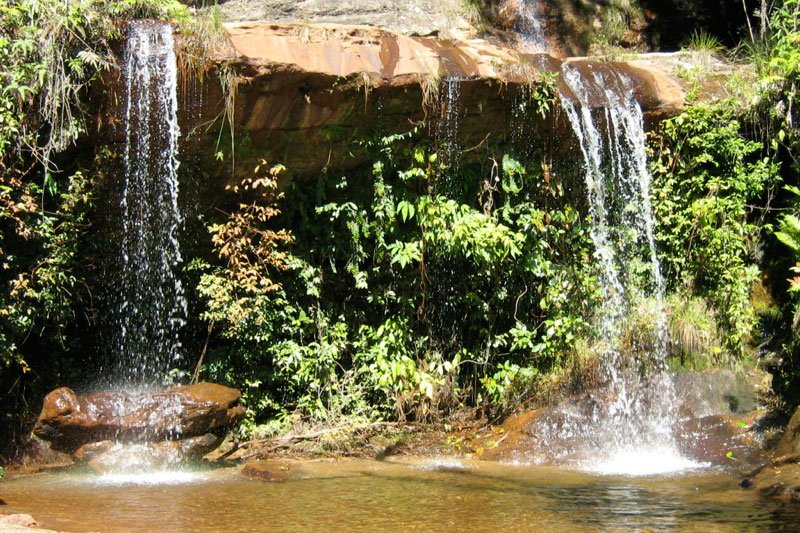Cachoeiras em Lavras Novas - MG